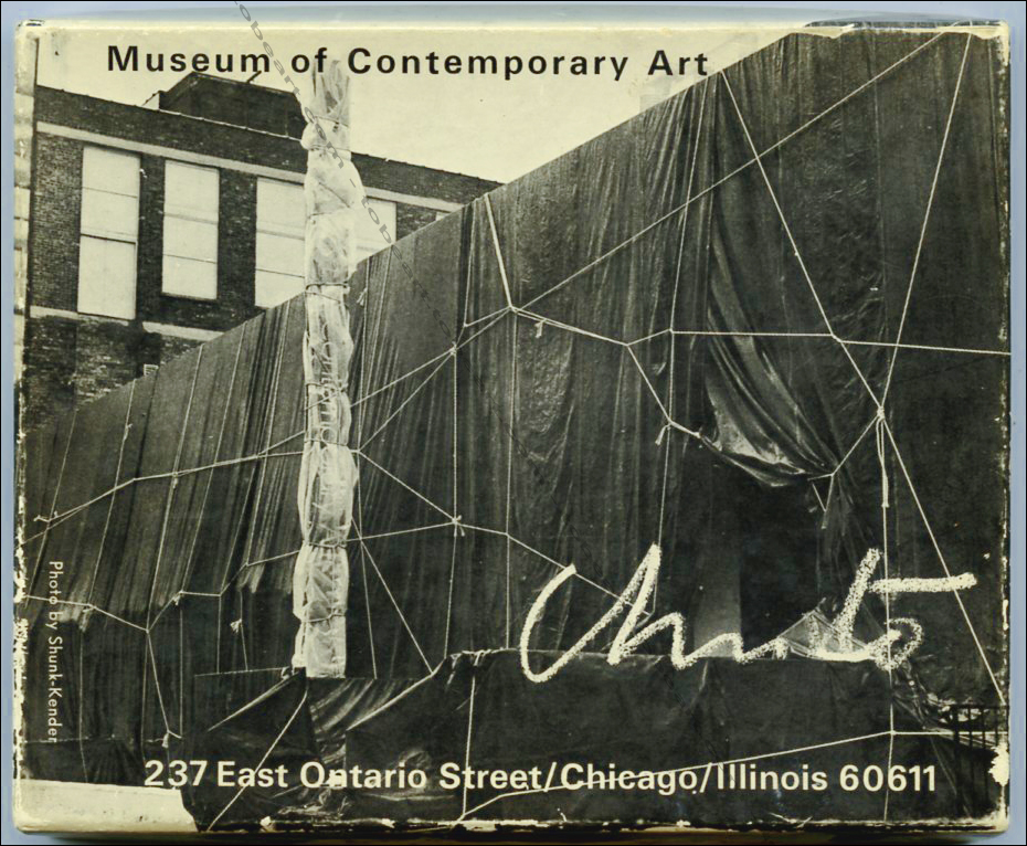 CHRISTO et Jeanne-Claude : Wrapped Museum of Contemporary Art and ...