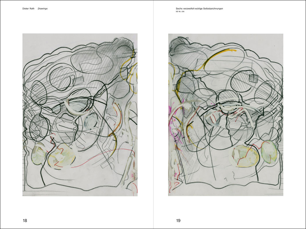 Dieter ROTH. Drawings - Zeichnungen. Zurich, JRP/Ringier, 2007 ...